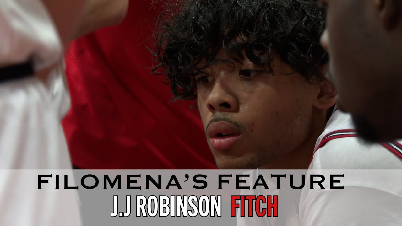 Freshman J.J. Robinson contributes immediately for Fitch - YouTube