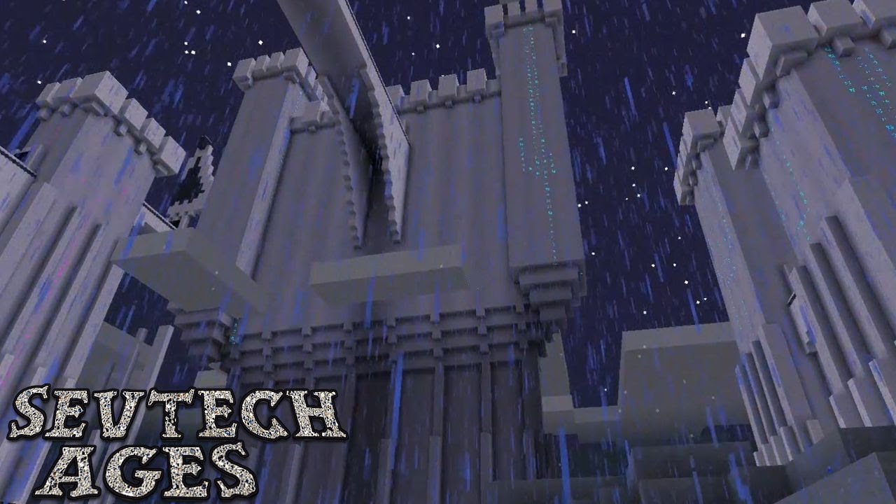Advanced Mapping at Last! : SevTech Ages Lp Ep #23 Minecraft 1.12 - YouTube