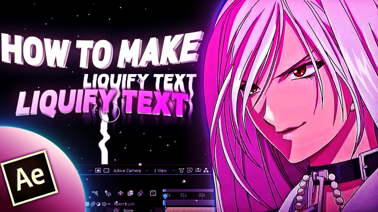 Como fazer Liquify Text | After Effects Tutorial #10 - YouTube