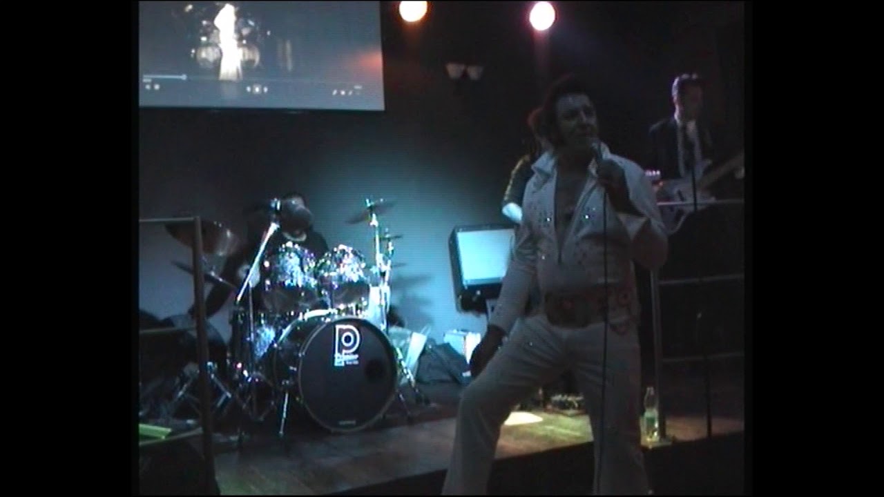 Steamroller BAND Tribute to Elvis Runaway - YouTube