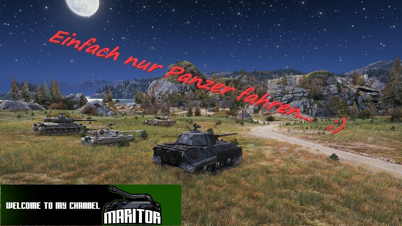 Einfach nur Panzer fahren. I German I Viel Spass euch. - YouTube