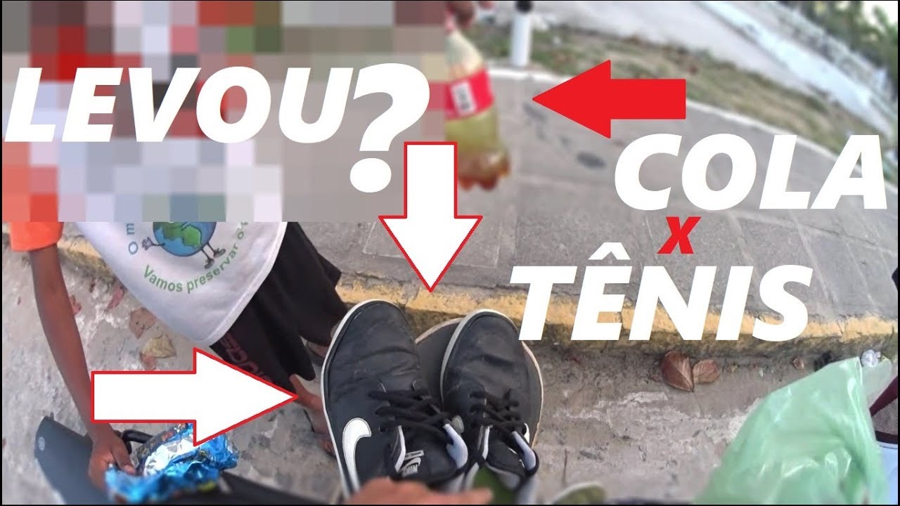 CHEIRA COLA LEVOU MEU SAPATO - YouTube