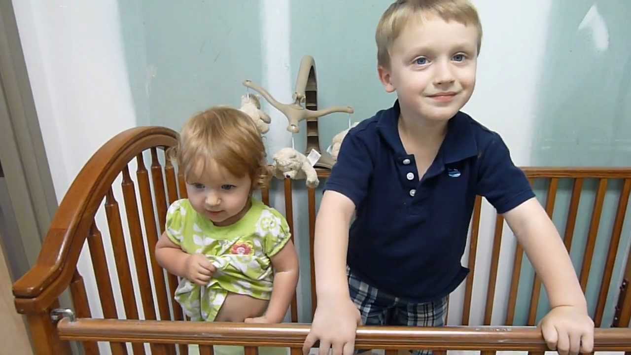 He thinks his brain is in his tummy! - YouTube