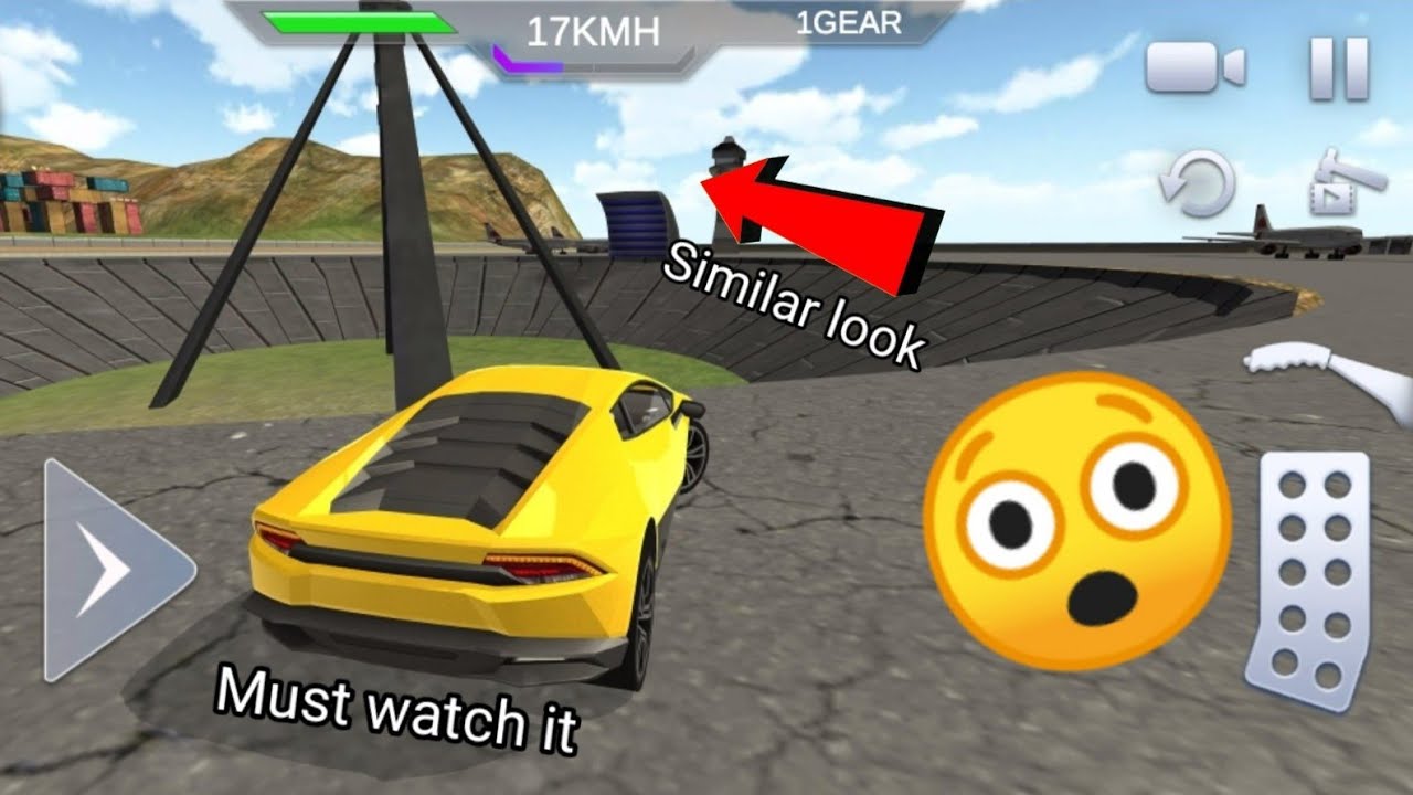 Is This The Old Version Of "Extreme Car Driving Simulator..."? - YouTube
