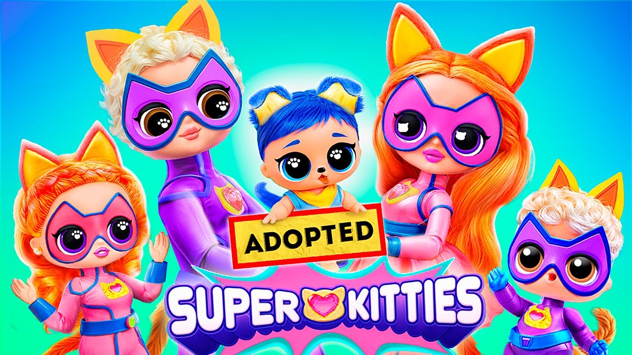 SuperKitties ซุปเปอร์คิตตี้ แมวเหมียวน้อยกับสมาชิกปริศนา - YouTube