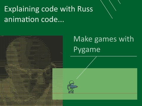 Shooter by Code with Russ: animation code explained - YouTube