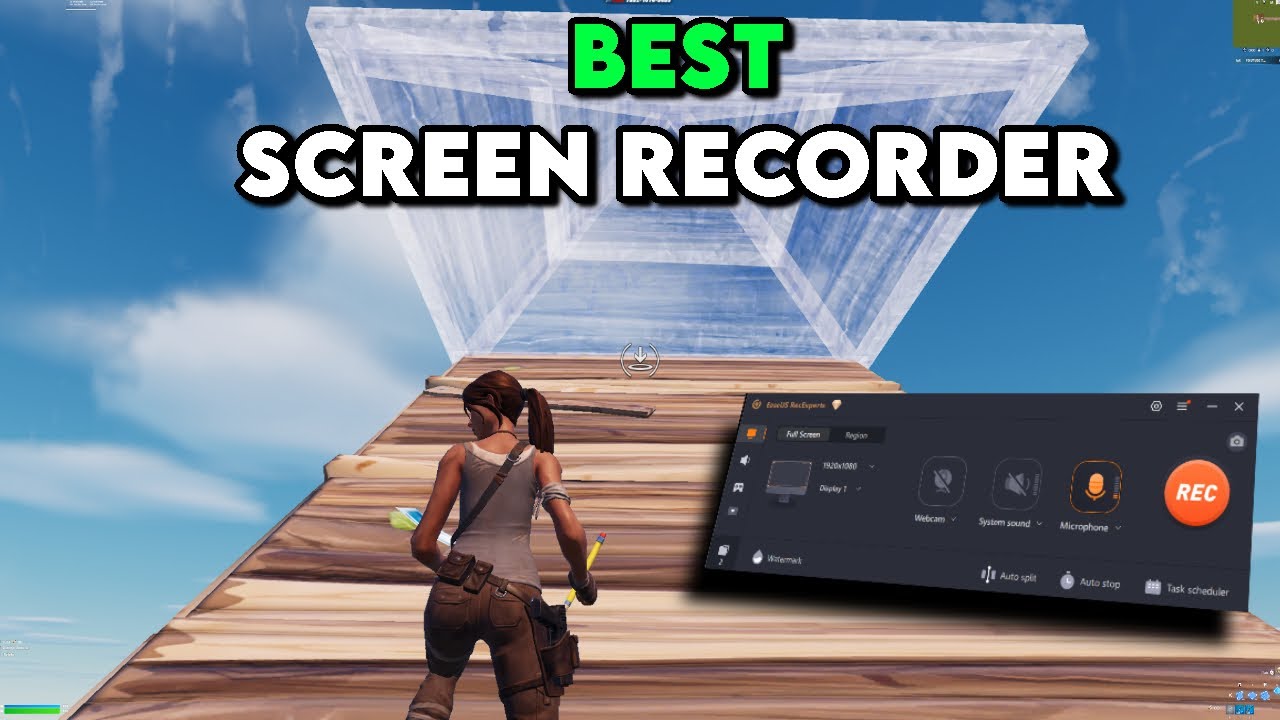 *ULTIMATE* FREE Screen RECORDER For GAMERS! - YouTube