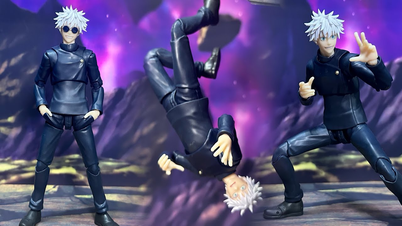 S.H.Figuarts SATORU GOJO -Jujutsu Technical High School / SHF 咒術迴戰 五條悟 ...