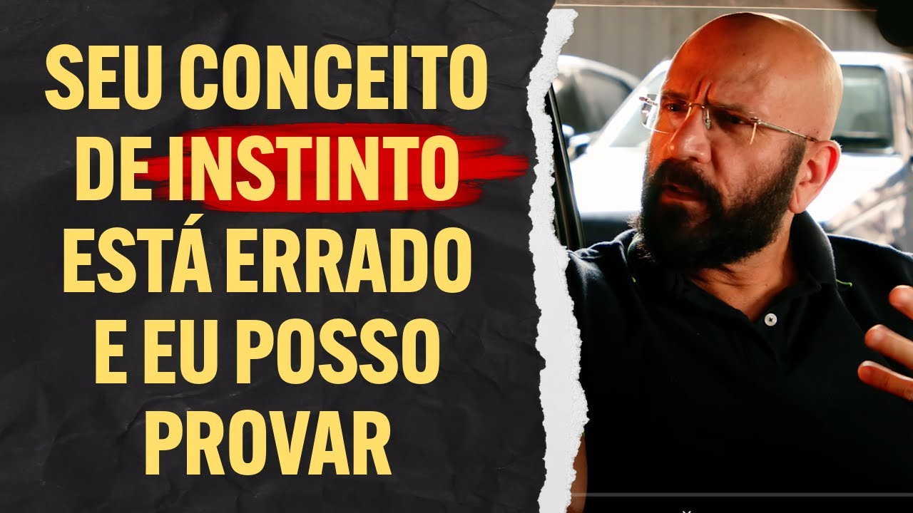 MUDE SEU CONCEITO SOBRE INSTINTO HUMANO | Marcos Lacerda, psicólogo ...