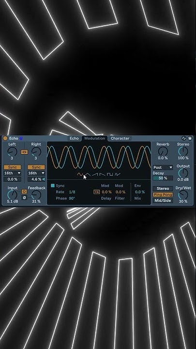 Easy way to make Hypnotic Techno Dub Delay #shorts - YouTube