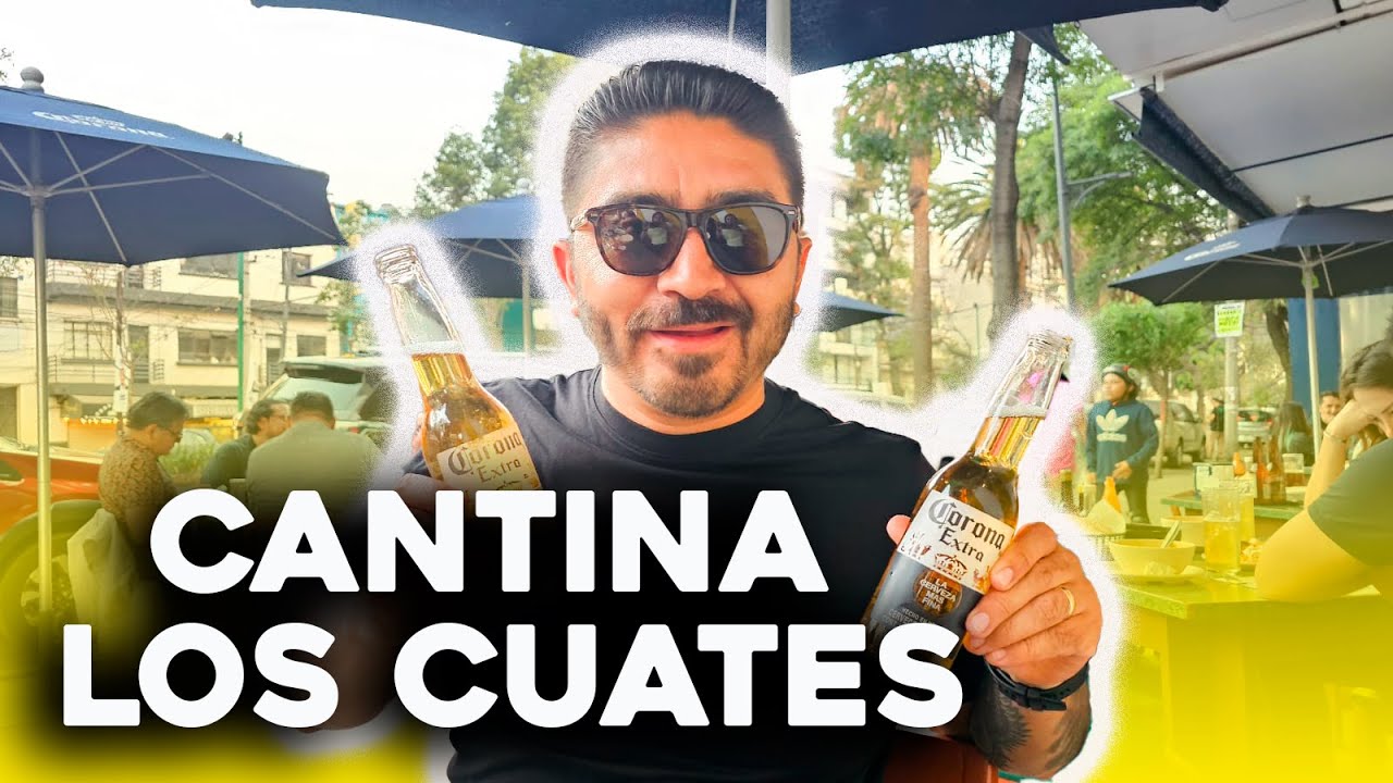 Cantina LOS CUATES. 🍻🌮 Mas de 100 platillos diferentes!! - YouTube