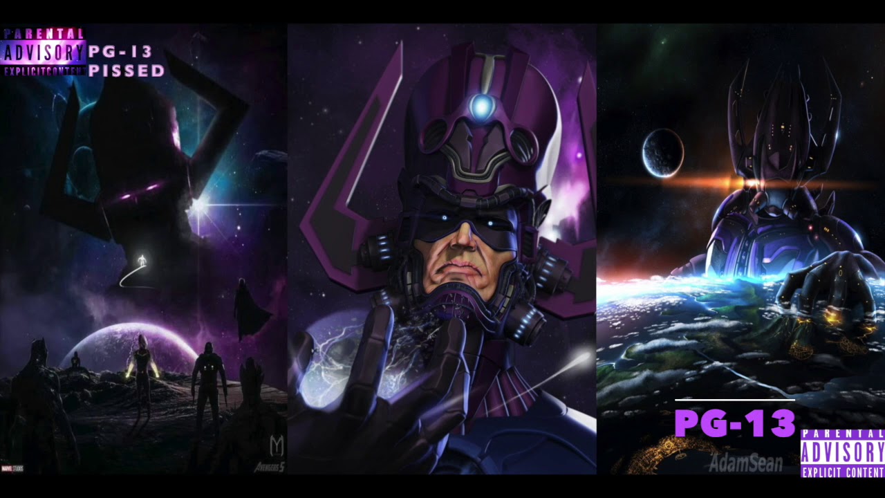 Marvel Studios, Studio Excess & Vs Universal "Galactus Pt.2 (Pøwer ...