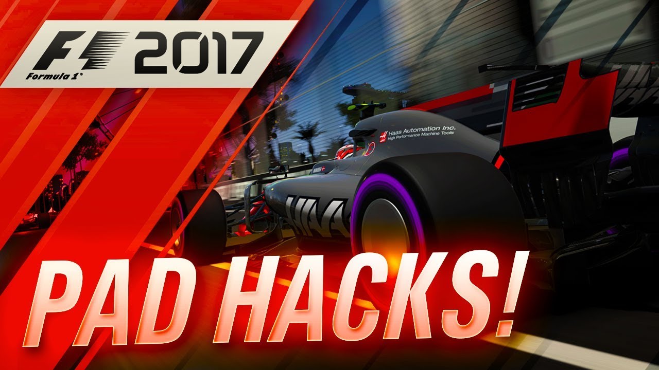 F1 2017 - I TRY RACING ON A PAD! - YouTube