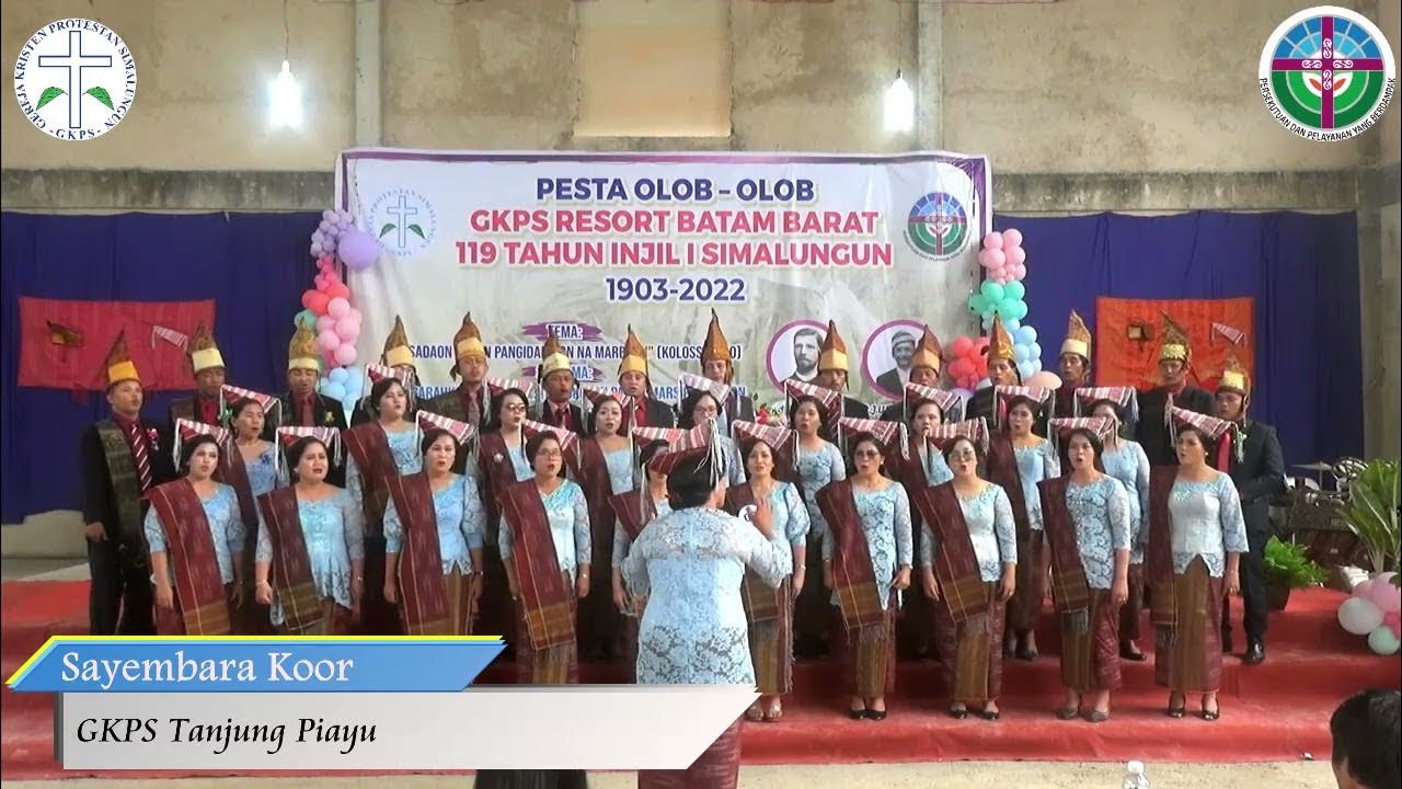 Gemende Koor GKPS Tardilo Do - YouTube