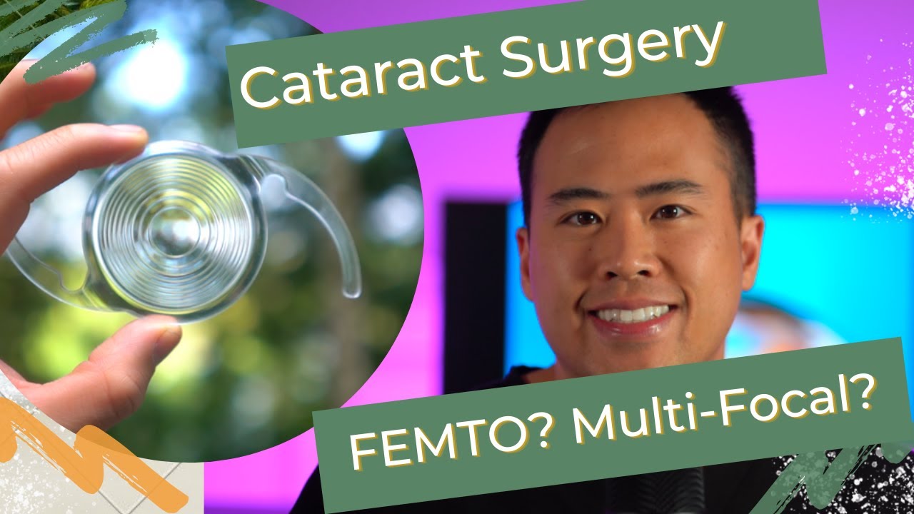 Cataract Surgery Consultation Pre-Op - YouTube