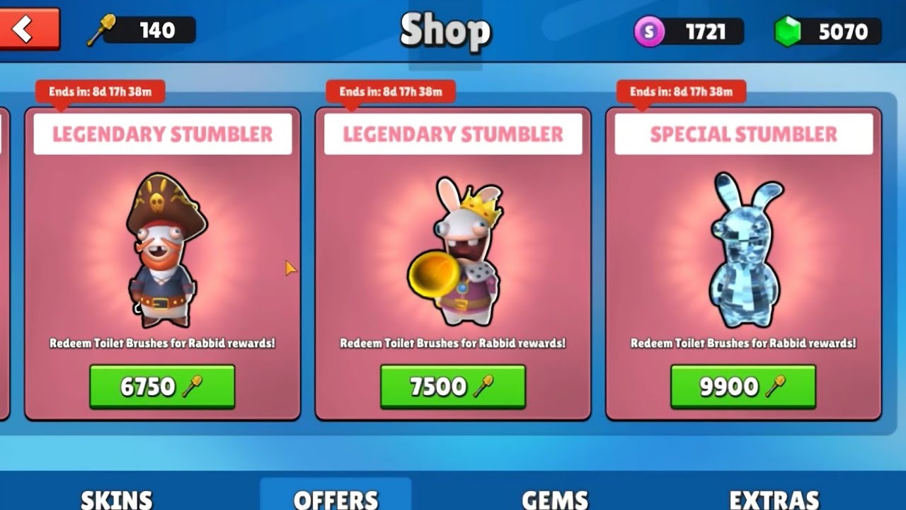 RABBIDS are BACK in Stumble Guys 🐰Stumble Guys New Event - YouTube