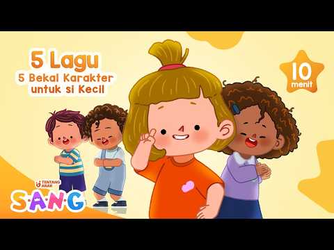 SANG - Lagu Anak Medley Seru | Paman Datang - Hati Gembira - Lagu Baik - Bintang kejora - Cemara