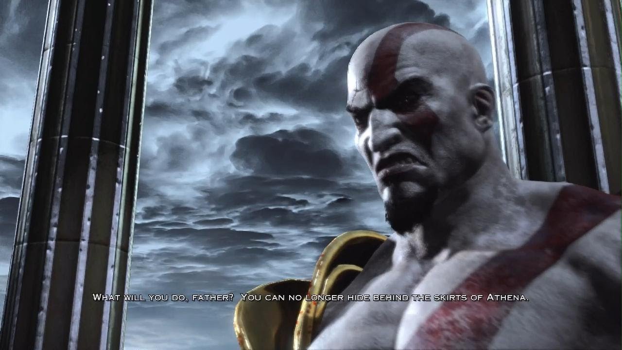 God of War III Remastered: You will not see the end of this day! - YouTube