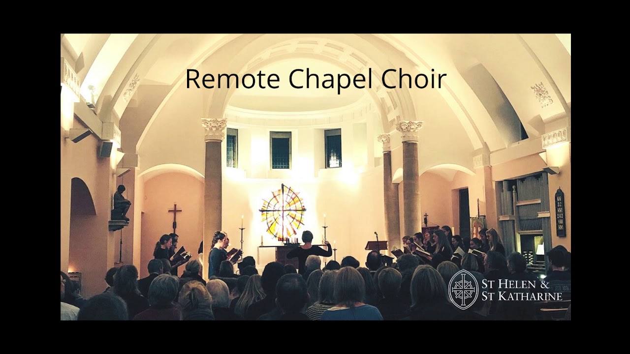 Remote Chapel Choir - Shine Jesus Shine - YouTube