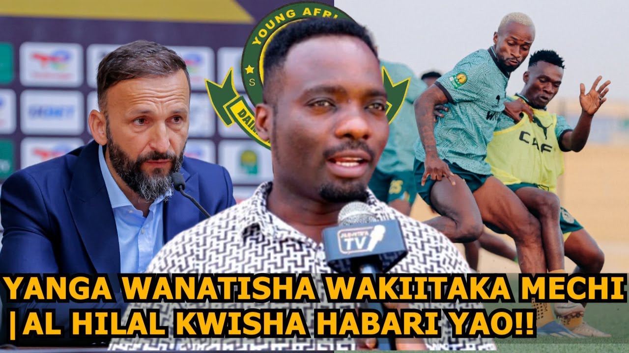 SIMBA URANGA:YANGA IMEPANDA KWA KASI VIWANGO NA UBORA|RAMOVIC NI KOCHA ...