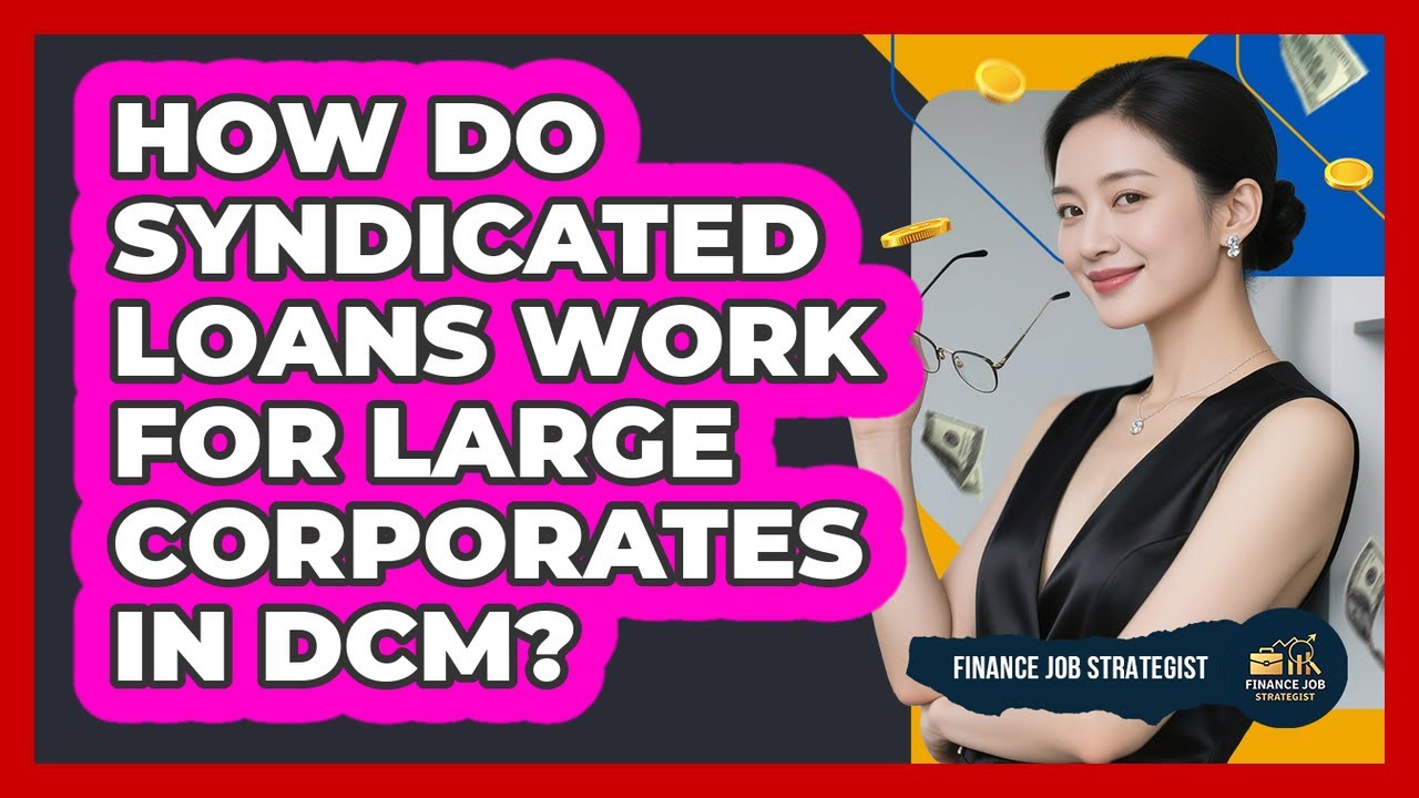 How Do Syndicated Loans Work For Large Corporates In DCM? - Finance Job ...