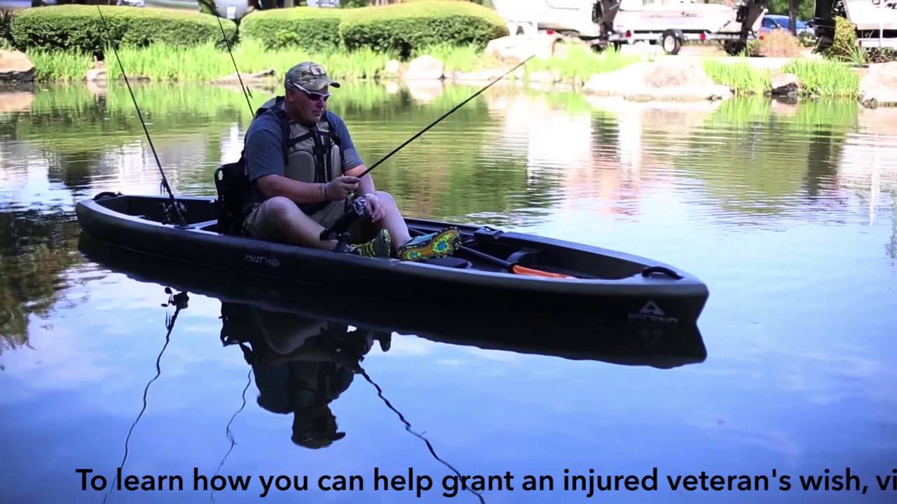 Army SSG Joshua Ives' Wish of a Fishing Kayak Granted - Sponsored by ...
