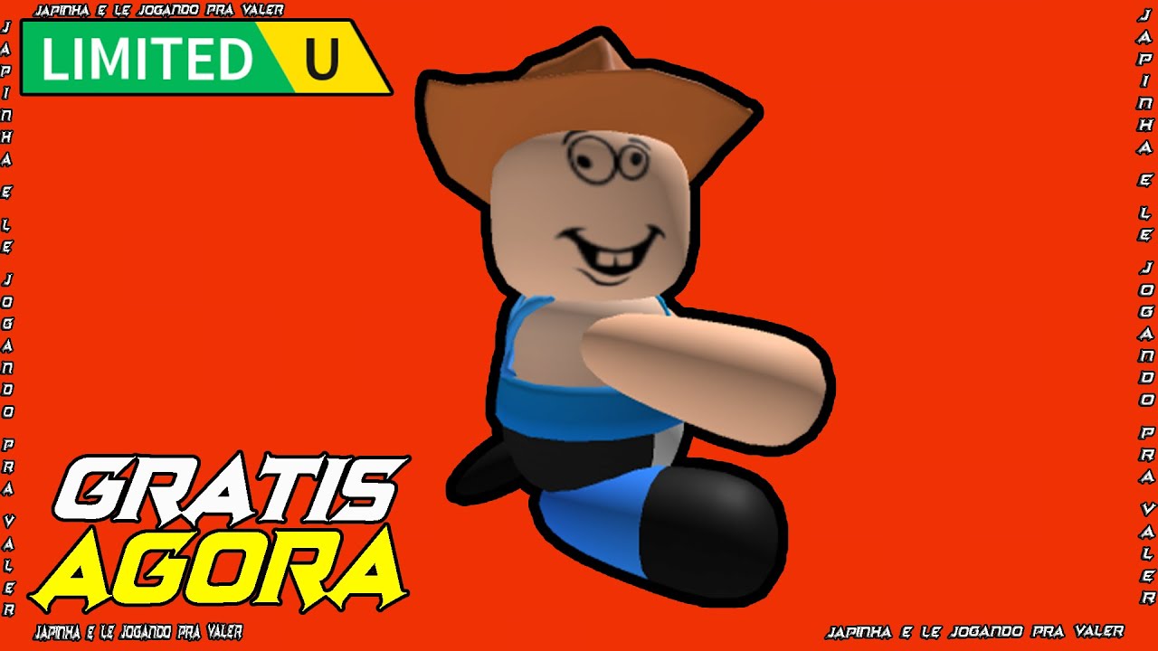 GRÁTIS AGORA ESSE ITEM Limited UGC Amigo Albert ROBLOX EVENTO 2023 ...