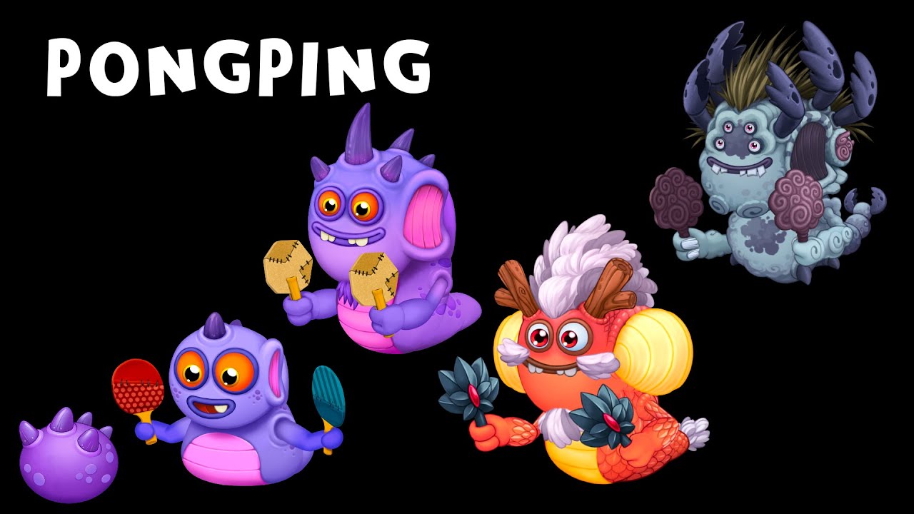 PongPing Evolution - My Singing Monsters - YouTube
