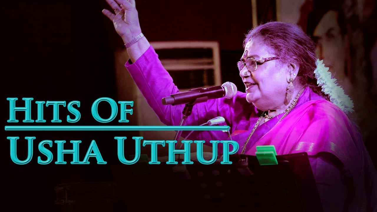 Usha Uthhup || Superhit Mix Songs || Best Of Usha || Live In Concert ...