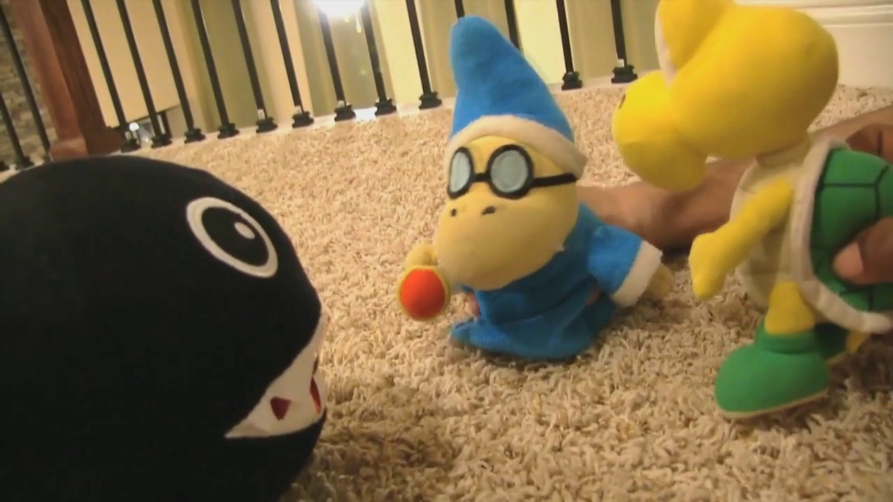 SML Short: Life is Ruff - Bowser Junior's Test - YouTube