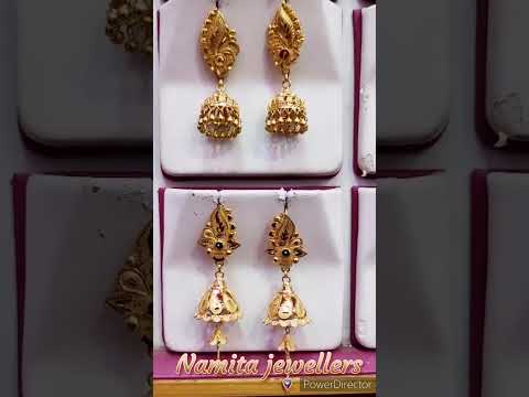 special wedding jhumko collection - YouTube