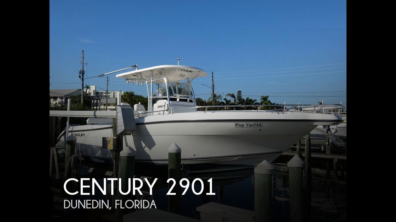 [SOLD] Used 2008 Century 2901 in Dunedin, Florida - YouTube