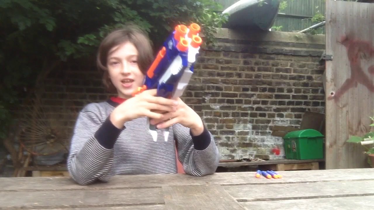 NERF SPLITSTRIKE REVIEW - YouTube