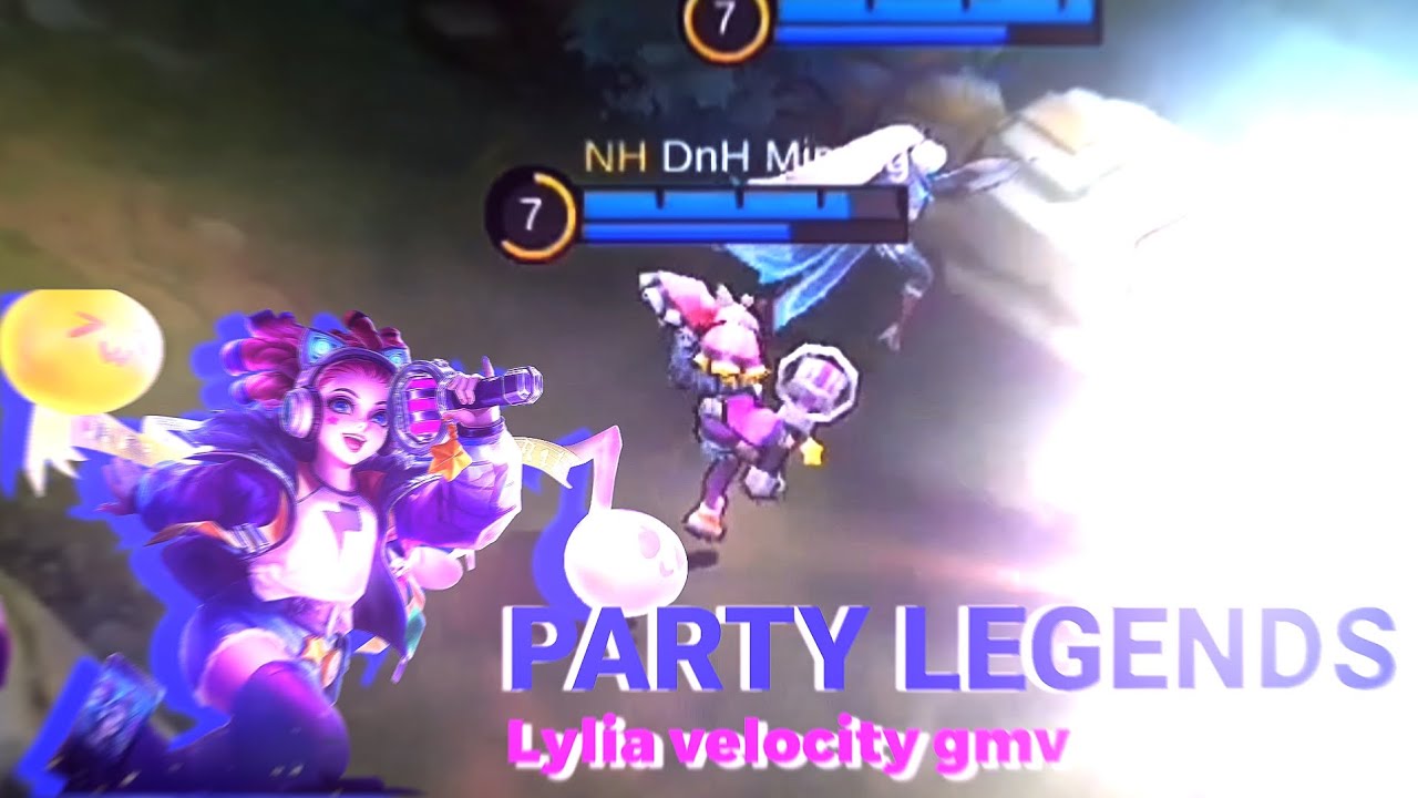 PARTY LEGENDS [Lylia velocity gmv ] MLBB - Highlights gameplay FREE ...