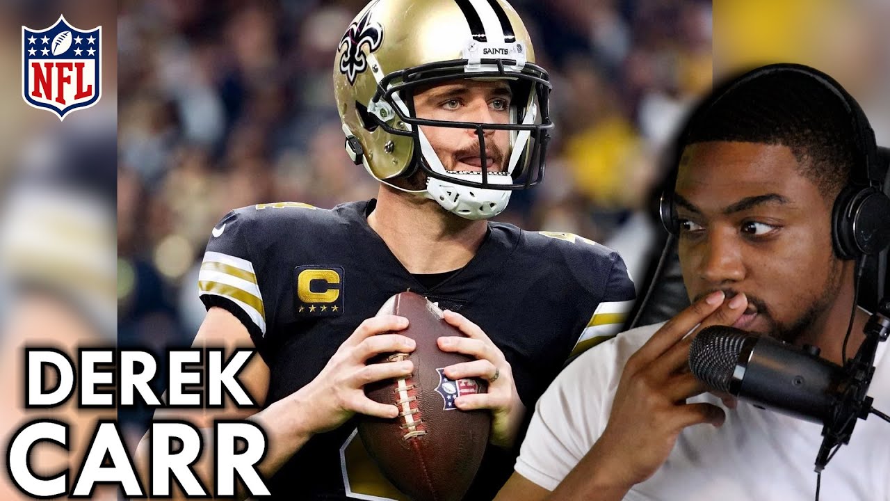 Derek Carr Highlights Reaction (NFL 2022) - YouTube