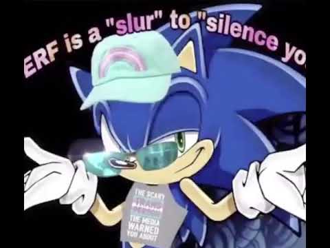 TERF is a “slur” to silence you? - YouTube