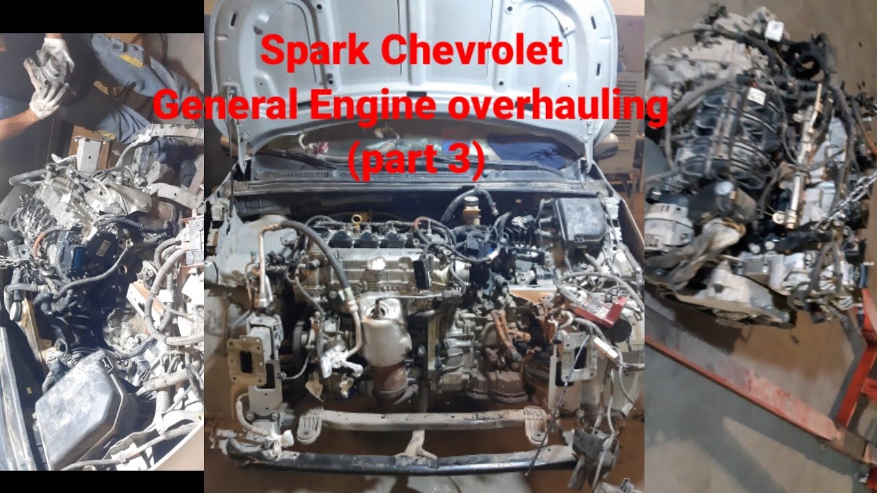 #completion Chevrolet Spark General Engine overhauling (part 3) - YouTube
