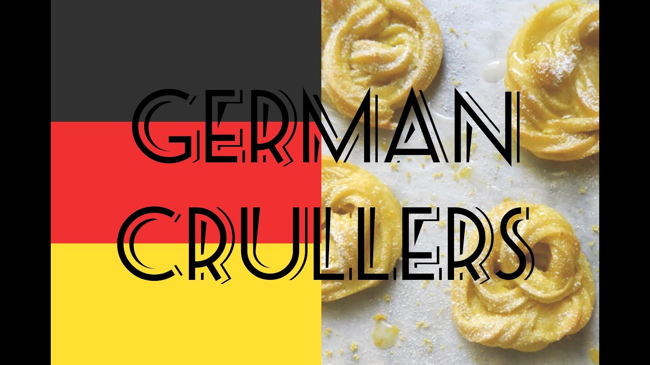 German Crullers - YouTube