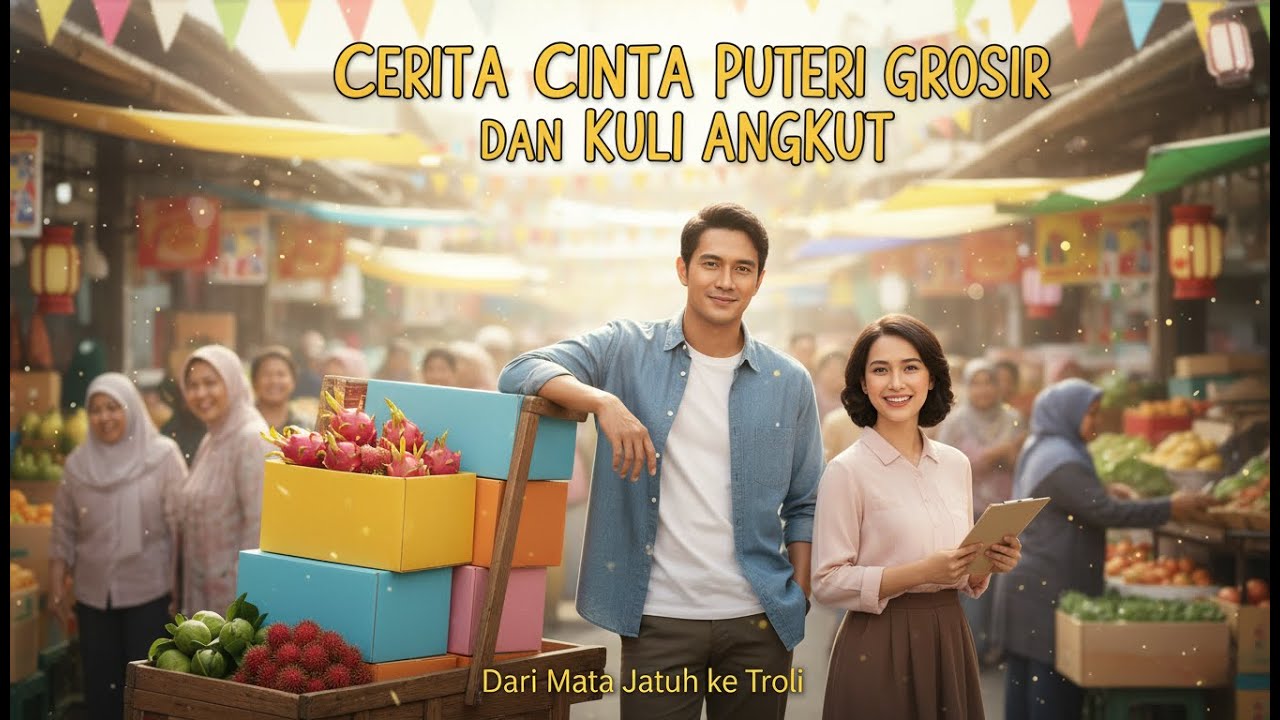 CERITA CINTA PUTERI GROSIR DAN KULI ANGKUT - YouTube