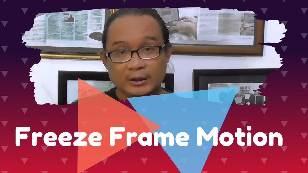 Cara Membuat Efek Freeze Frame Motion Video di Lighwtorks | Belajar Edit Video Dengan Lightworks ...