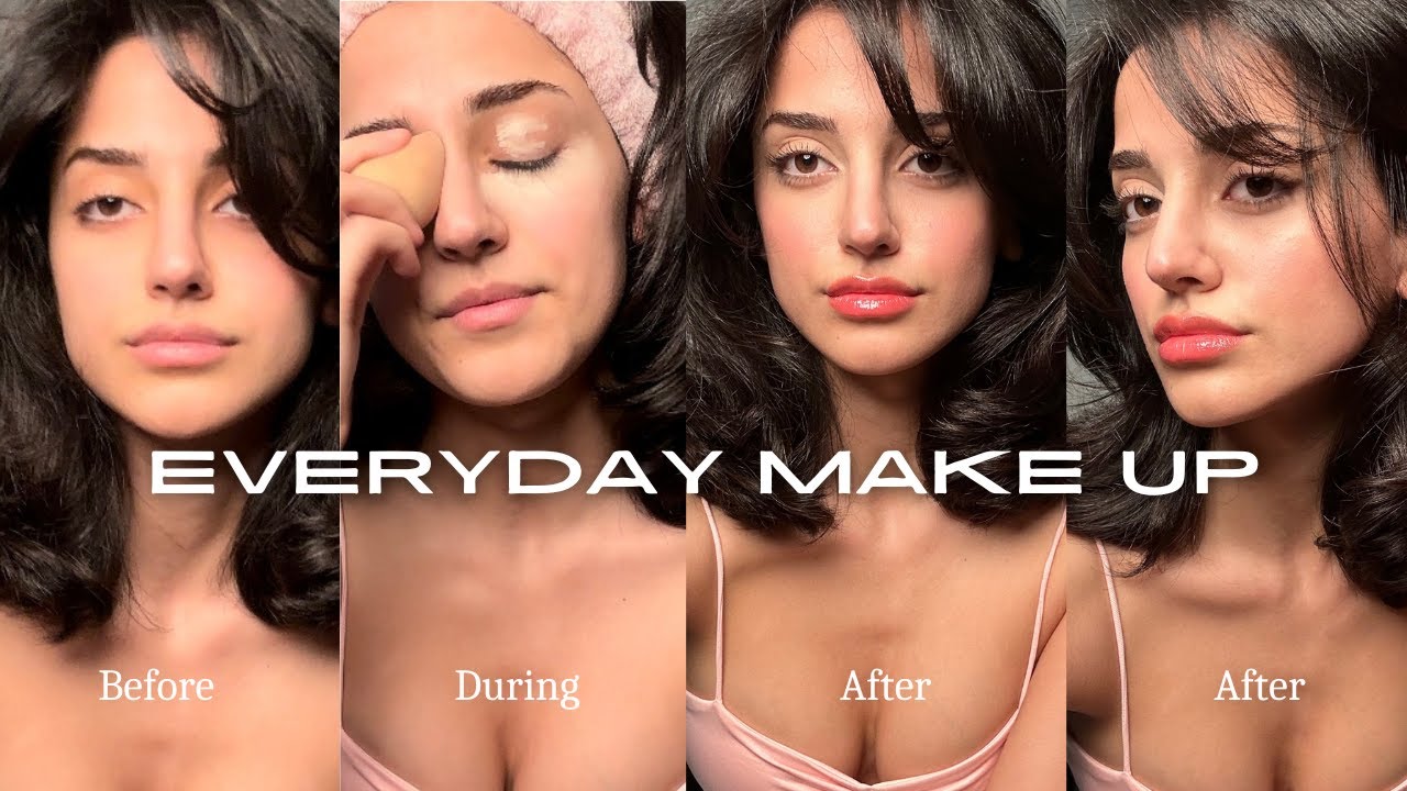 SUPER SIMPLE Makeup Routine - YouTube