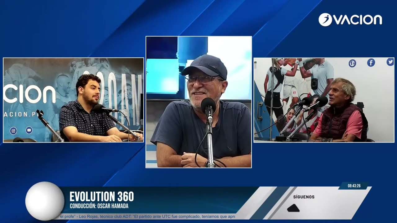EVOLUTION 360 por RADIO OVACIÓN - YouTube
