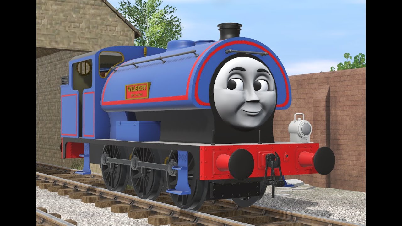 Thomas And Friends Minecraft Tutroail: Wilbert - YouTube