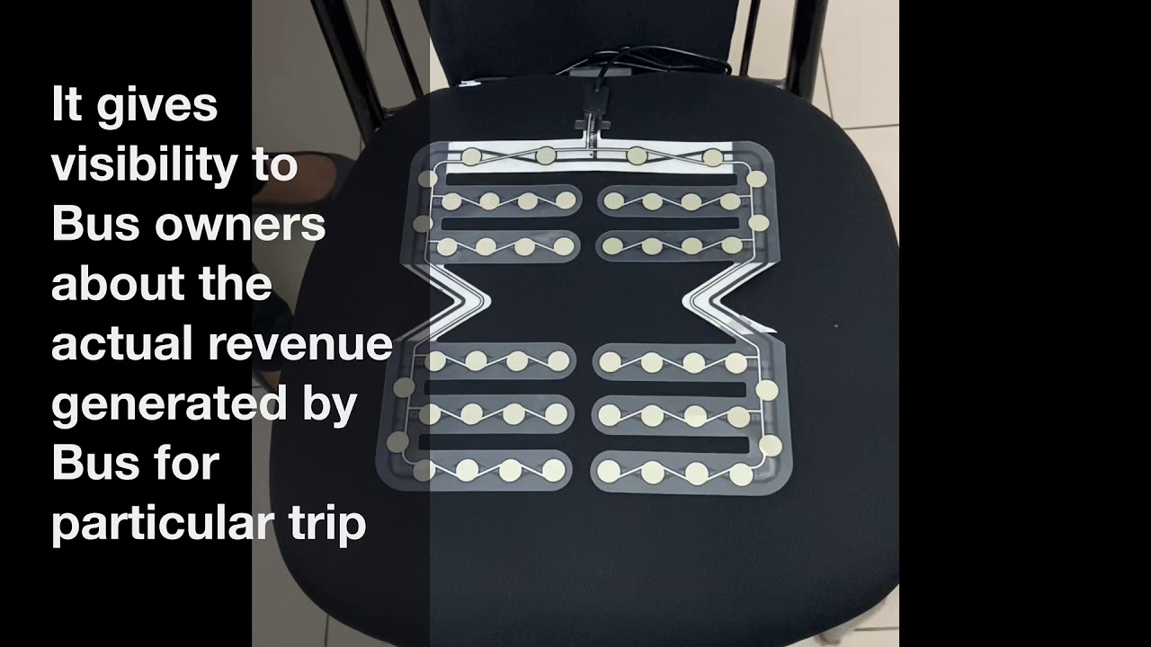 Smart Bus Seat Occupancy Detection System - YouTube