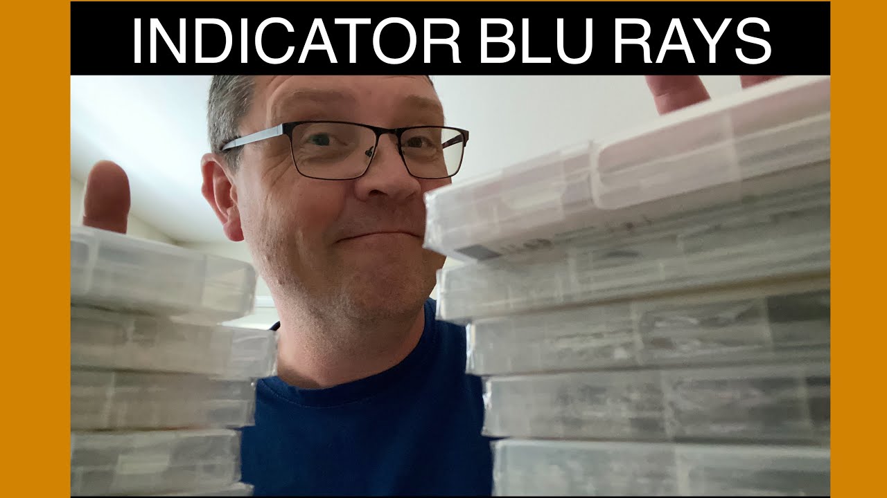 INDICATOR BLU RAY HAUL - A FIRST FOR ME - YouTube