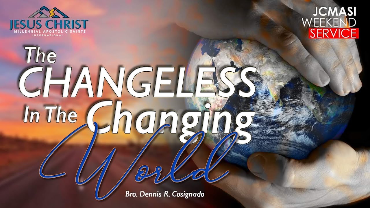The Changeless In The Unchanging World. - YouTube