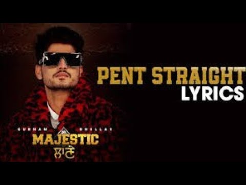 pent straight song (Gurnaam bhullar ) video song HD - YouTube