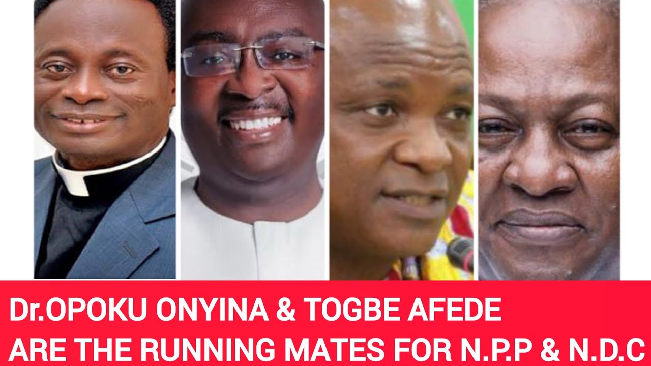 Wow! Togbe Afede & Dr. Opoku Onyina as N.DC. & N.P.P. RUNNING MATES ...