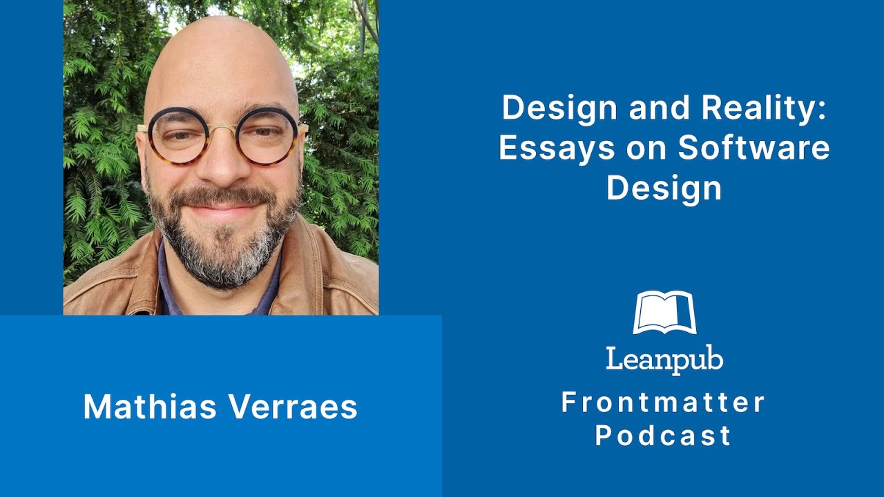 248 Mathias Verraes, Co-Author of Design and Reality: Essays on ...
