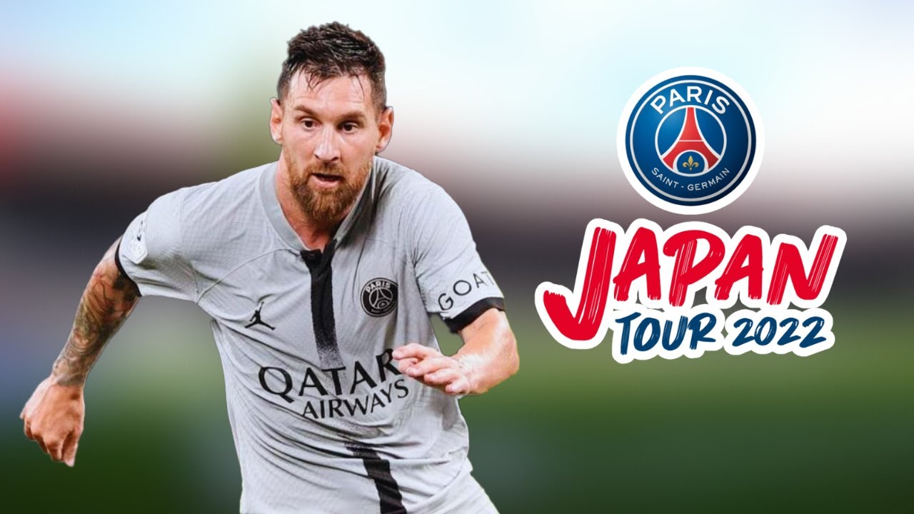 Lionel Messi JAPAN TOUR 2022 Hd - YouTube